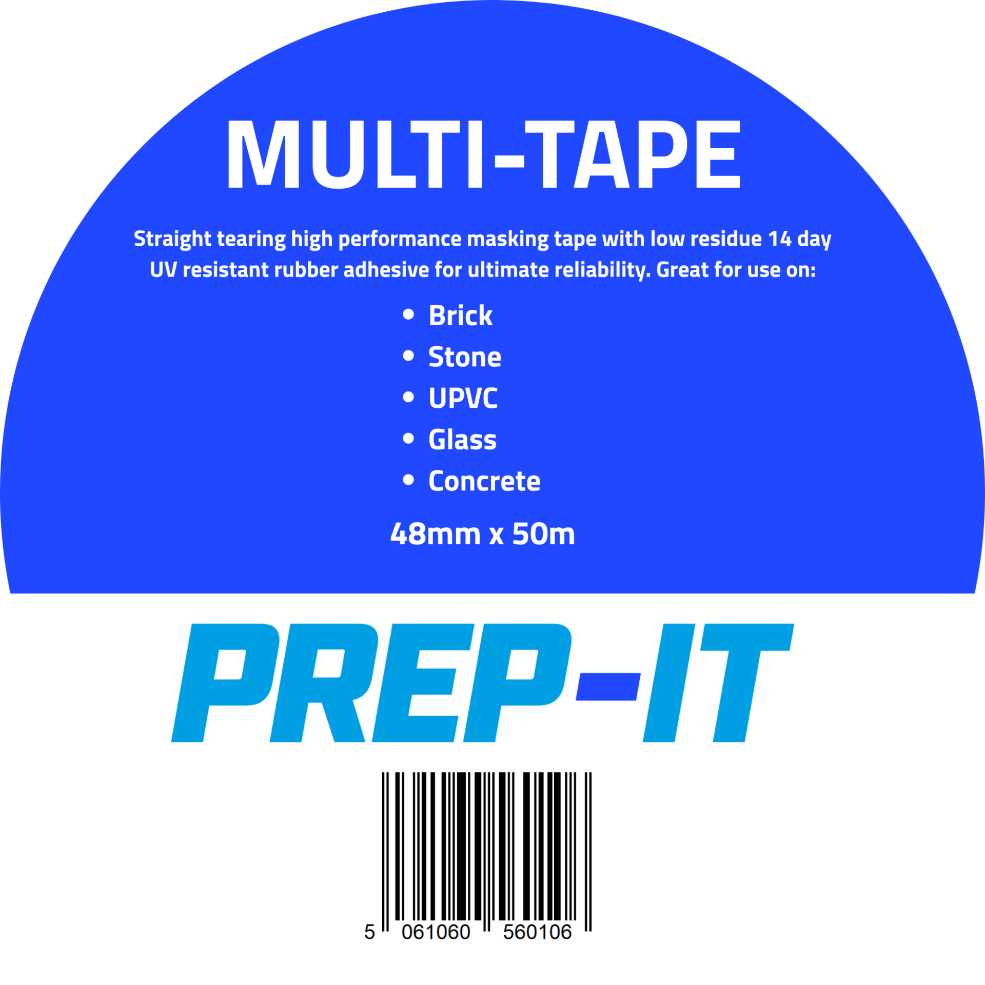 Prep-it | General Purpose Brick Tape | Buy Prep-it Tape Online